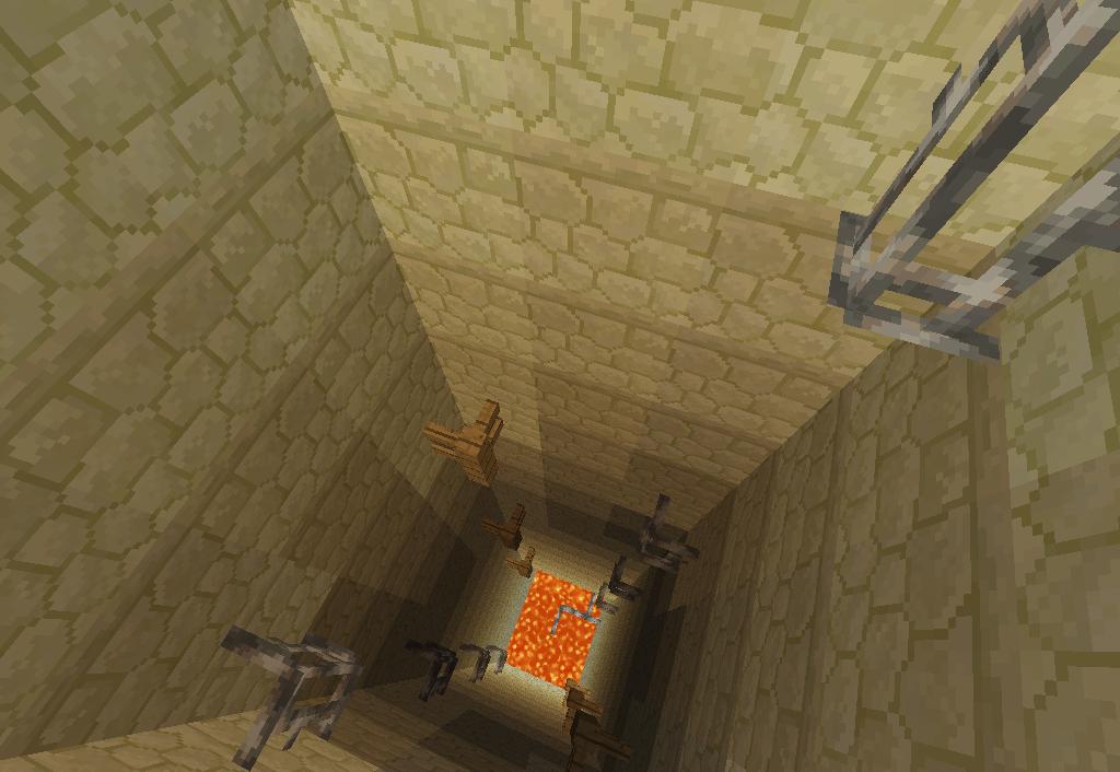 Tale of the Wither Temple Minecraft Map