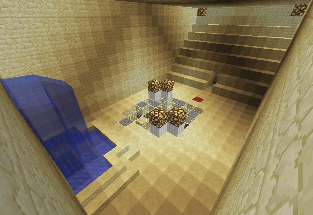 Tale of the Wither Temple Minecraft Map