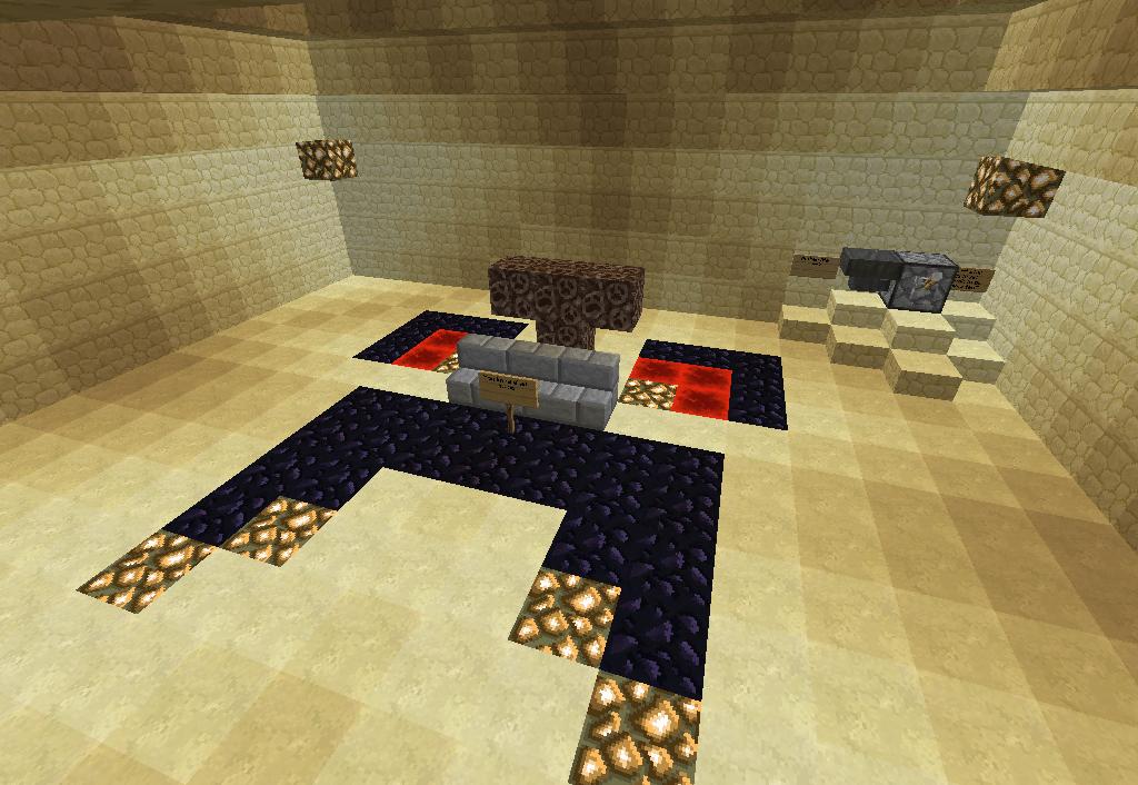 Tale of the Wither Temple Minecraft Map
