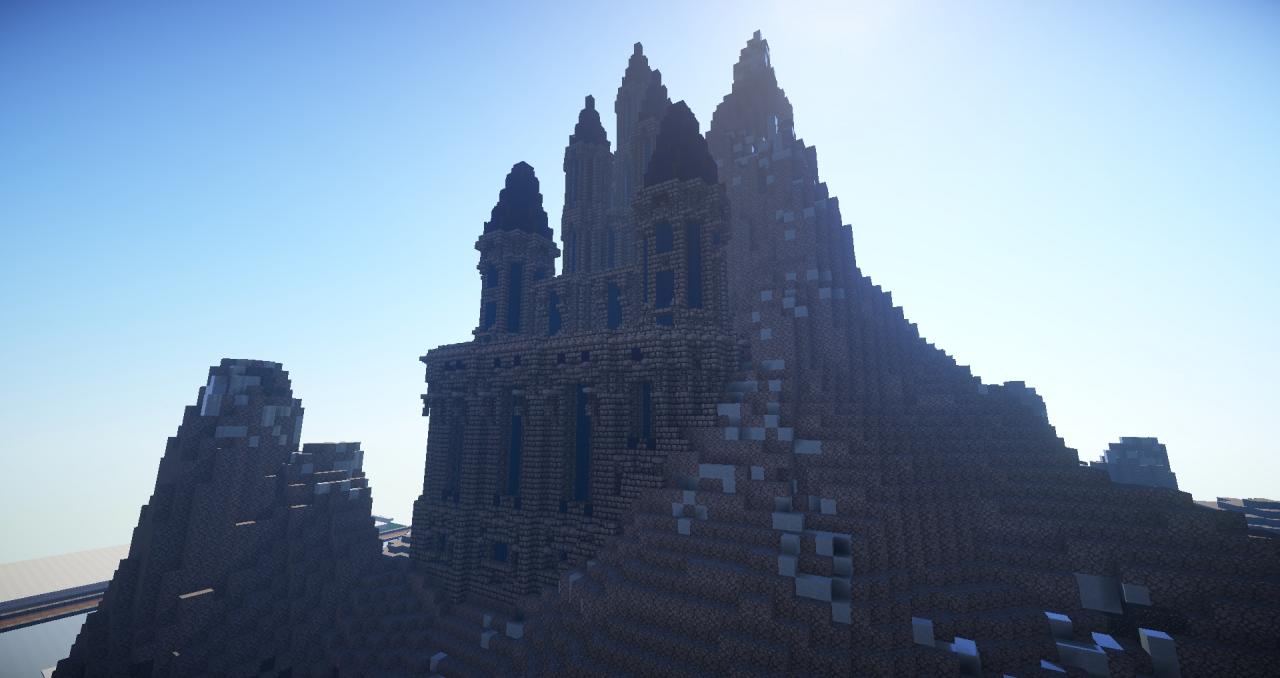 Minecraft Icecastle | ravand.org Minecraft Map