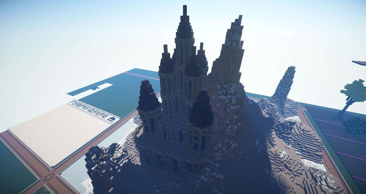 Minecraft Icecastle | ravand.org Minecraft Map