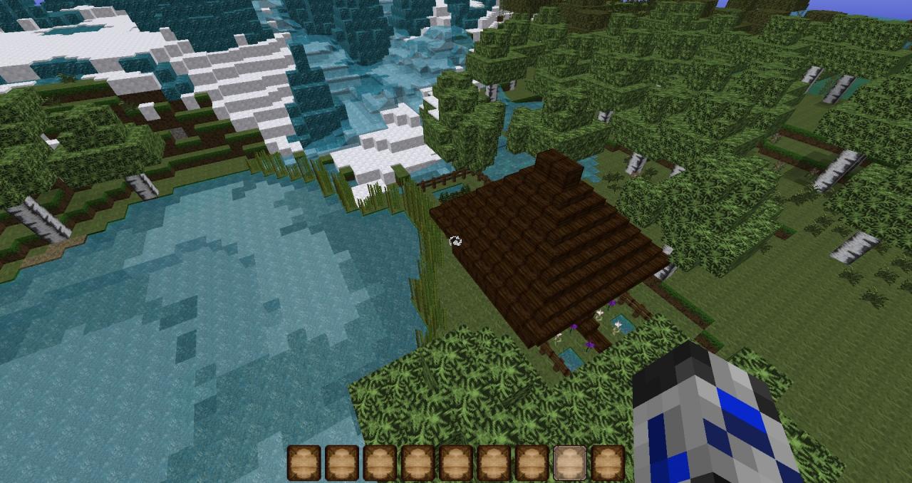 Ancient House Minecraft Map