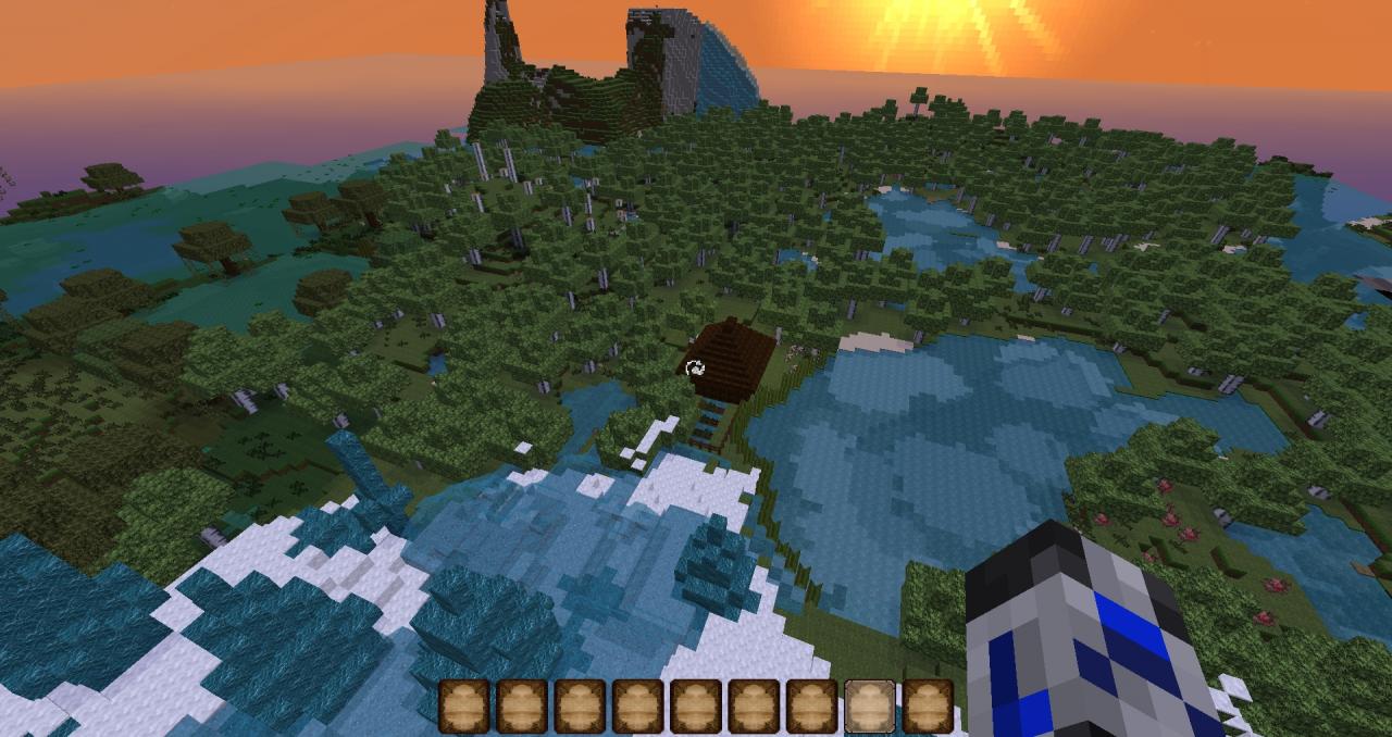 Ancient House Minecraft Map