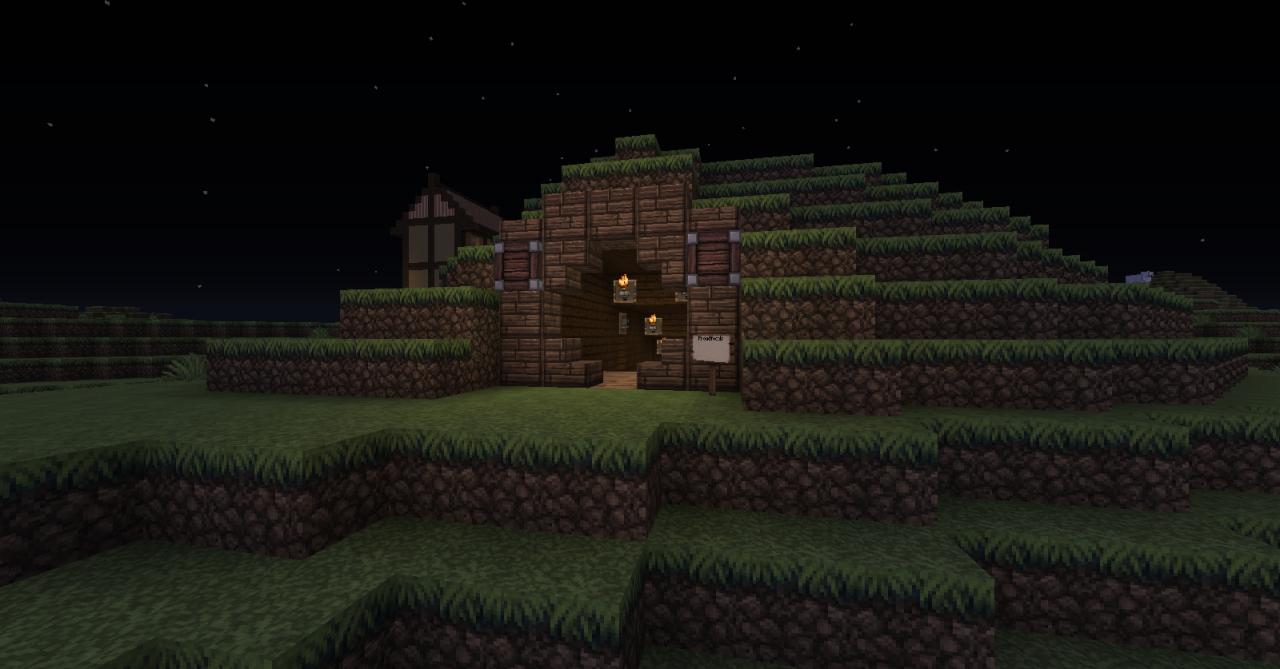 A Journey Trough Middle Earth: part 1 The Shire Minecraft Map