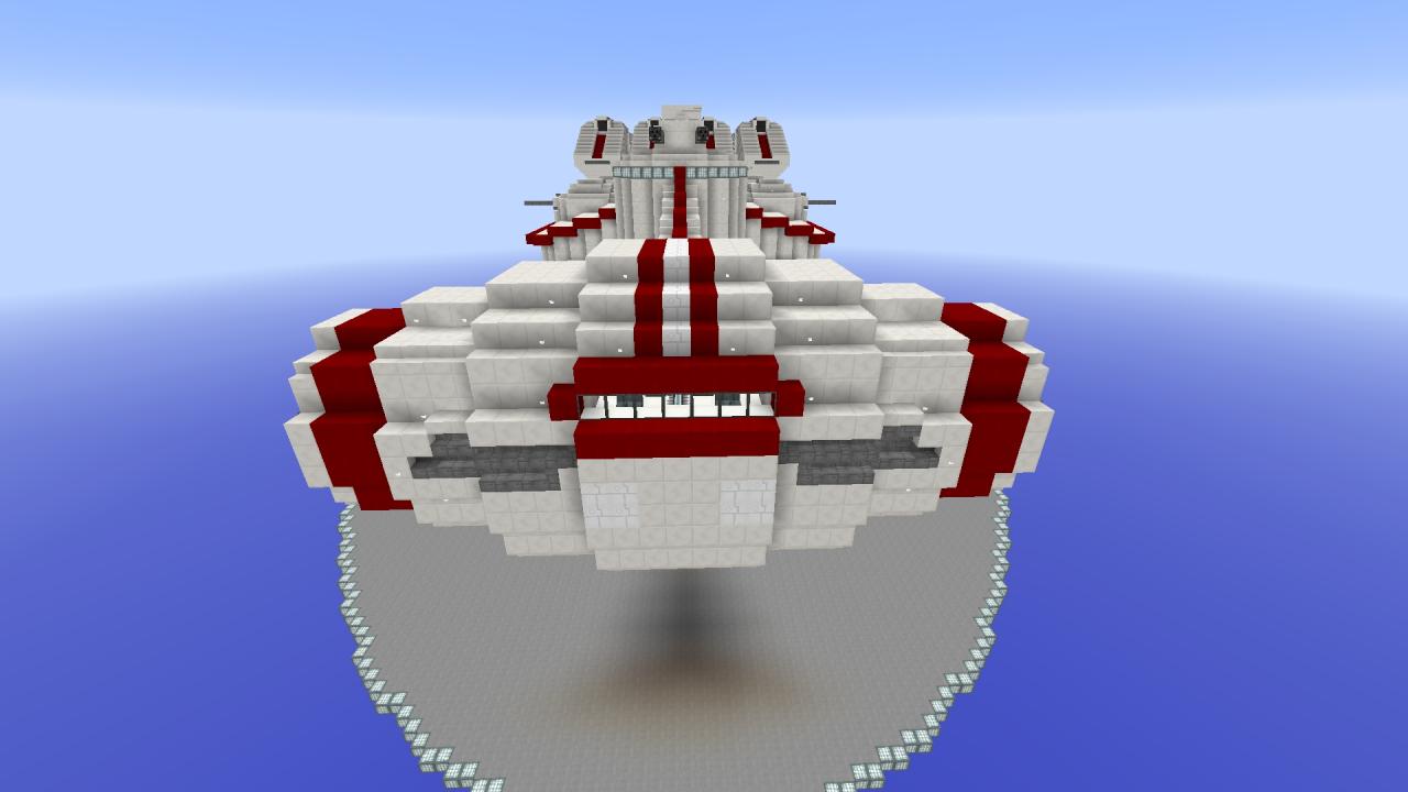 StarWars- Corellian CR70 corvette Minecraft Map
