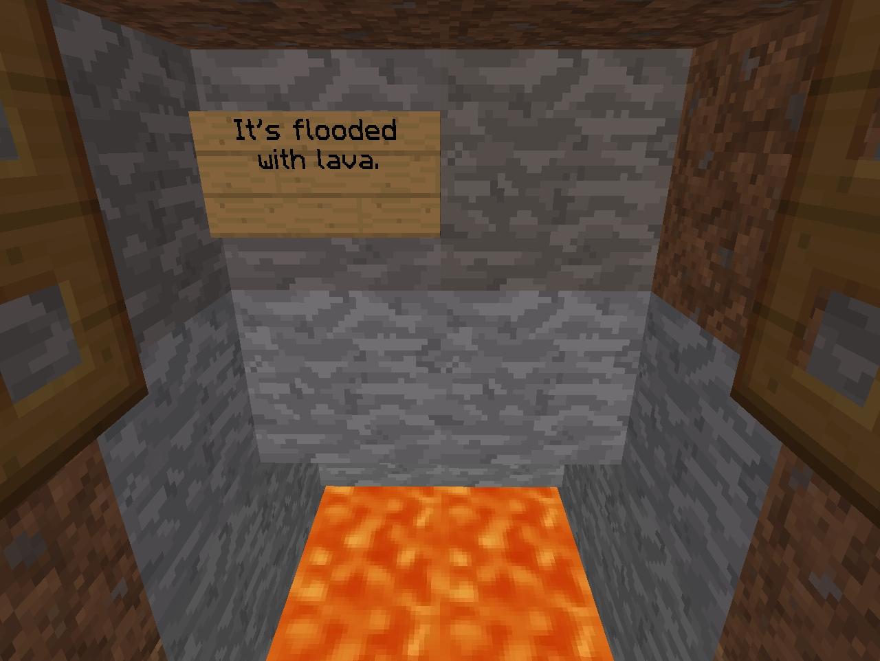 The Empty City - MINECRAFT ADV. MAP Minecraft Map