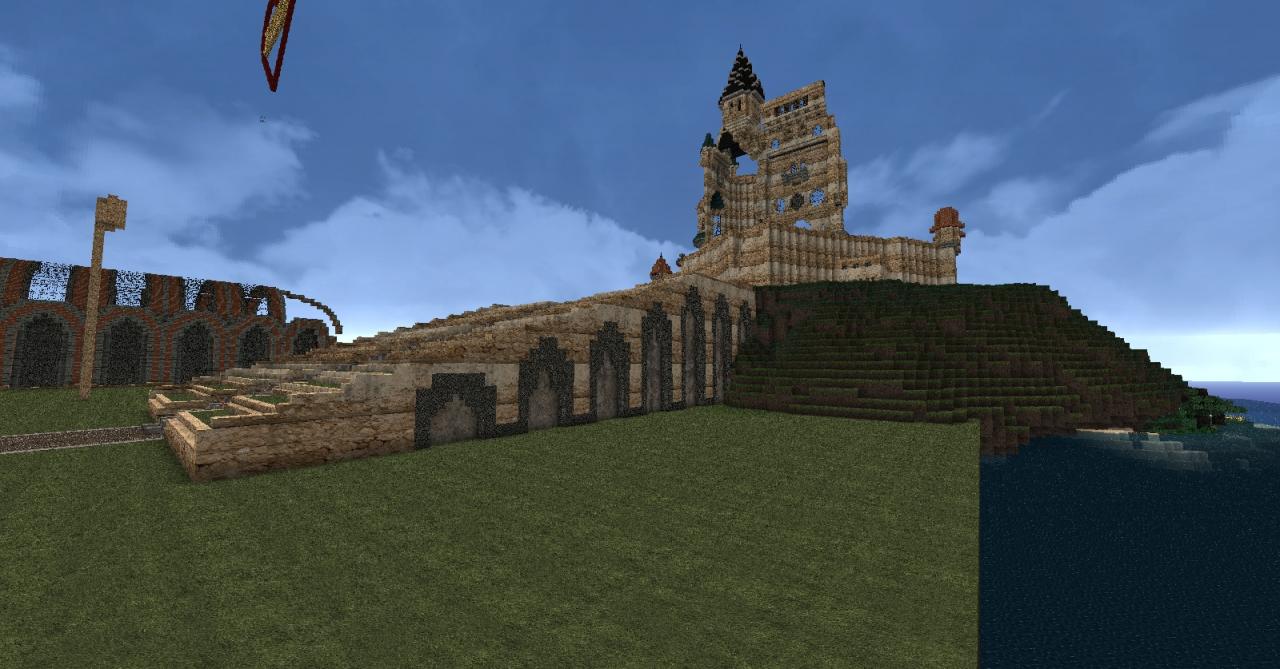 Castle Minecraft Map