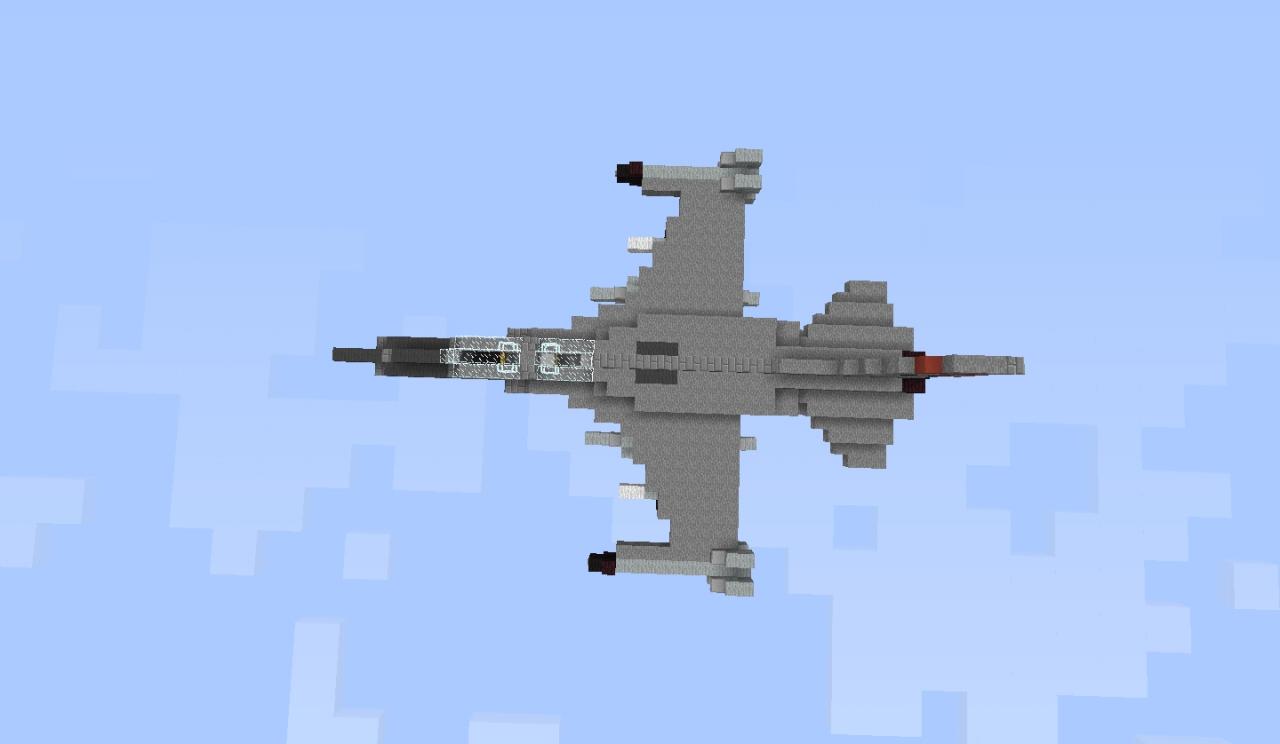 F-16 Super Falcon - Fighter Jet Minecraft Map