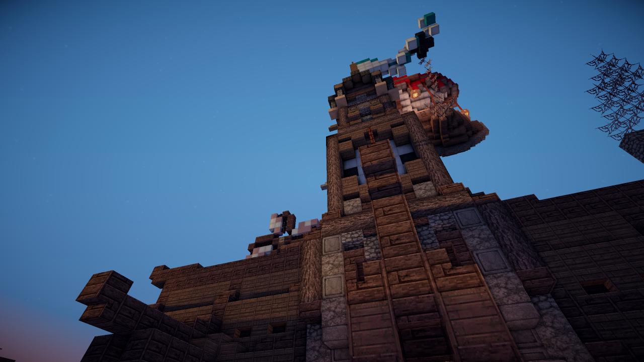 Steampunk Battle Plot Minecraft Map