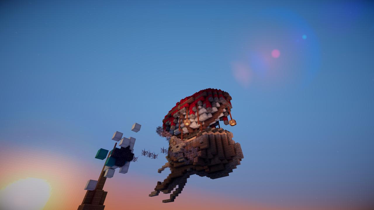 Steampunk Battle Plot Minecraft Map