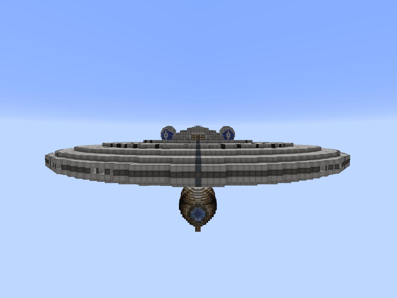 Starship Enterprise Minecraft Map