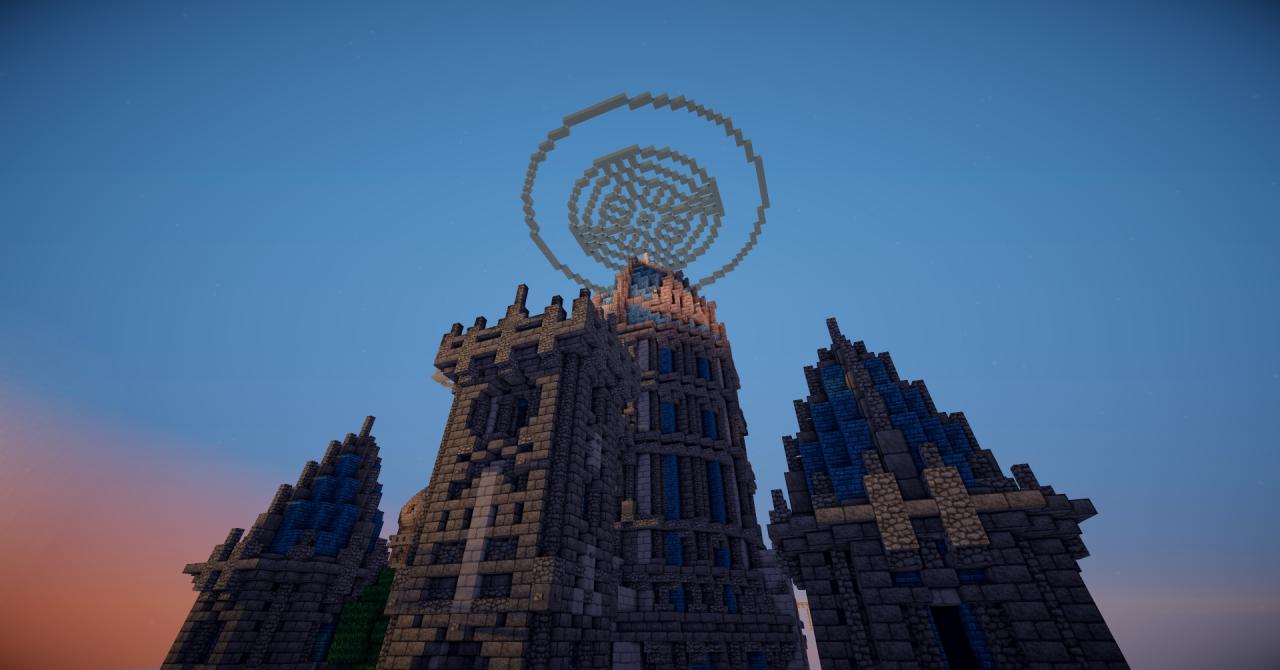Lambridge Castle [Plot Build] Minecraft Map