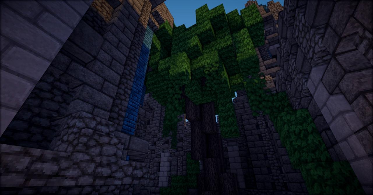 Lambridge Castle [Plot Build] Minecraft Map