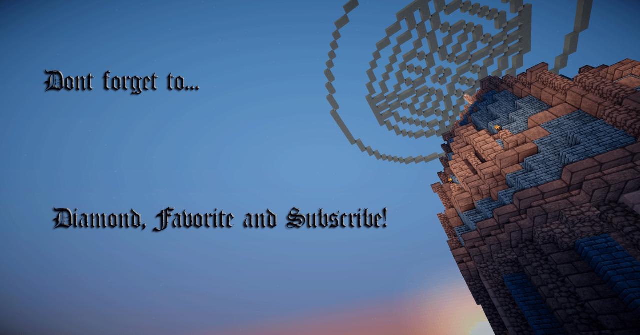 Lambridge Castle [Plot Build] Minecraft Map