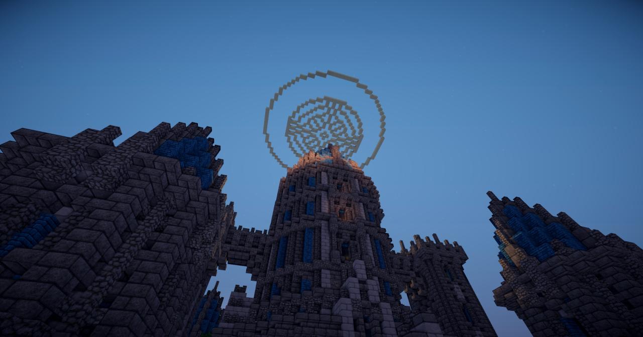 Lambridge Castle [Plot Build] Minecraft Map