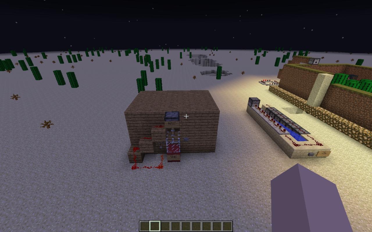 Machines Minecraft Map