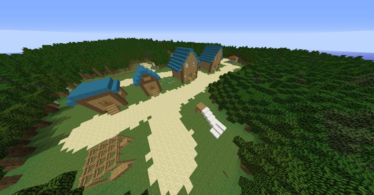 Pokémon Sinnoh (Generation 4) Map Minecraft Map