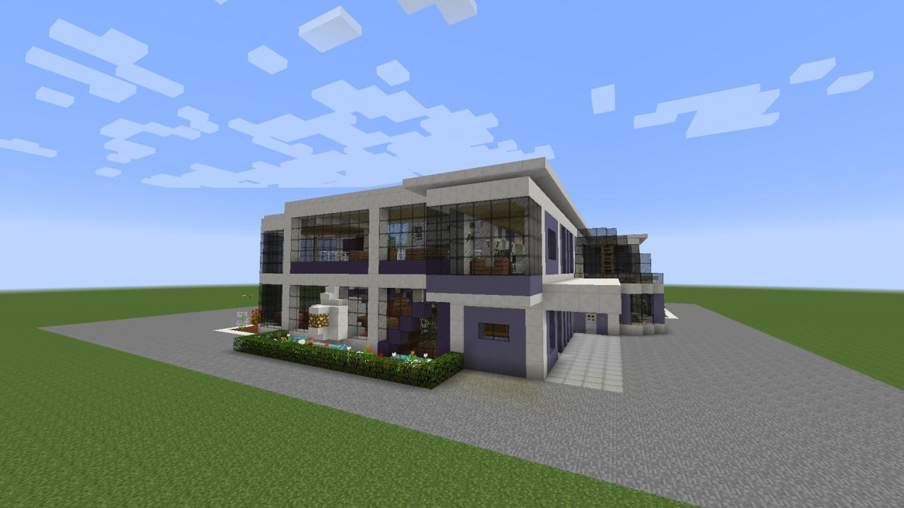 Minecraft PartyHouse Minecraft Map
