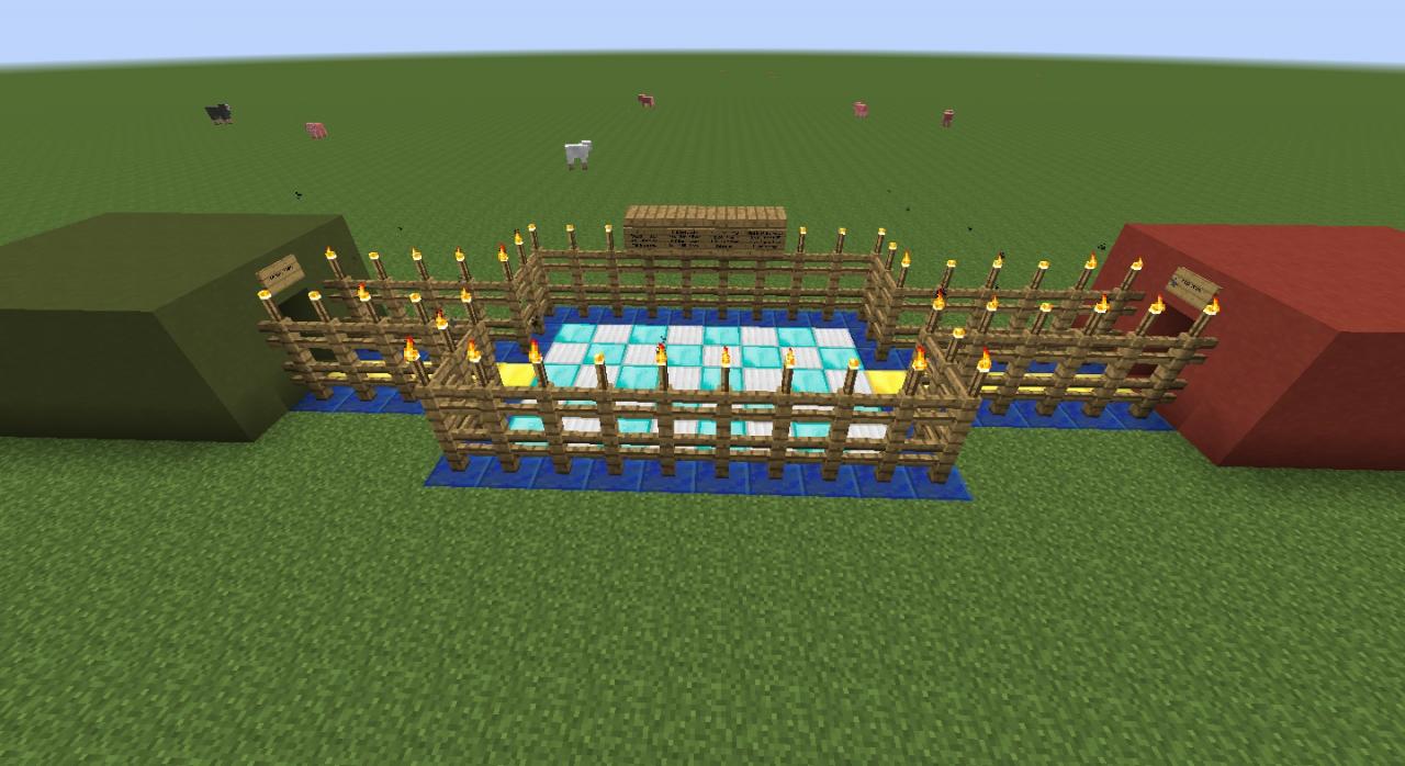 trenches Minecraft Map