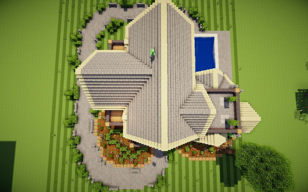 Nice small mansion Minecraft Map