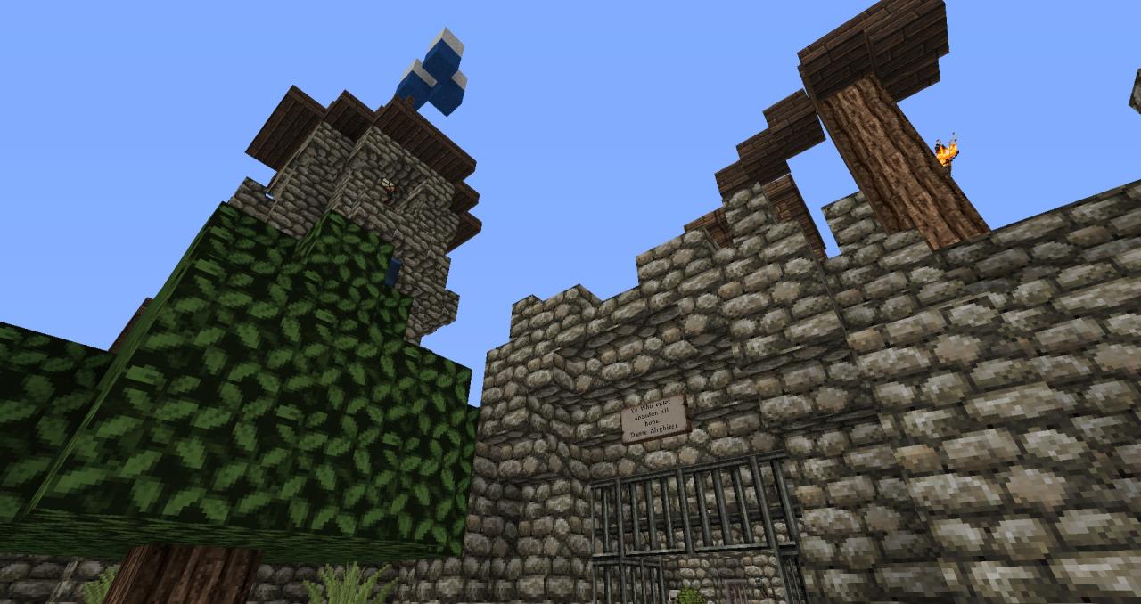 Medieval Prison Minecraft Map