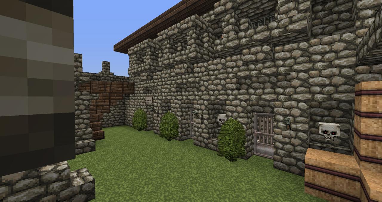 Medieval Prison Minecraft Map