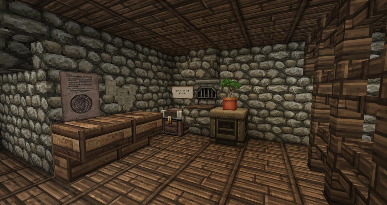 Medieval Prison Minecraft Map