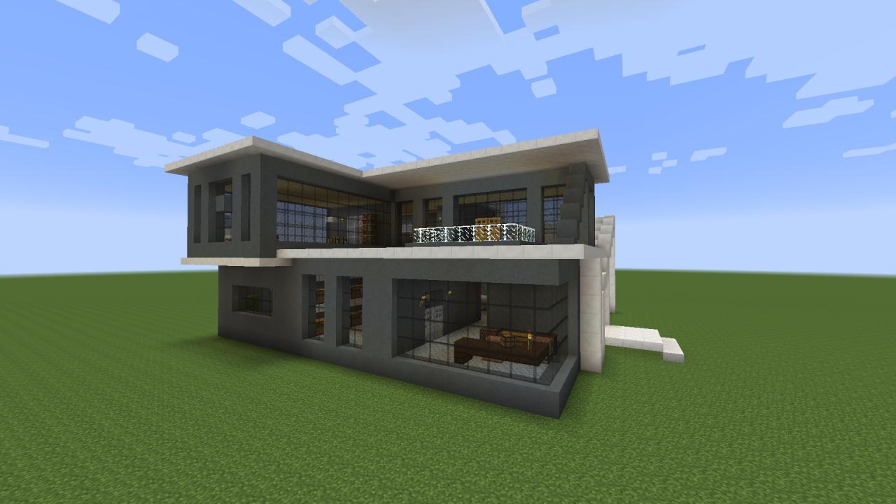 My House Minecraft Map