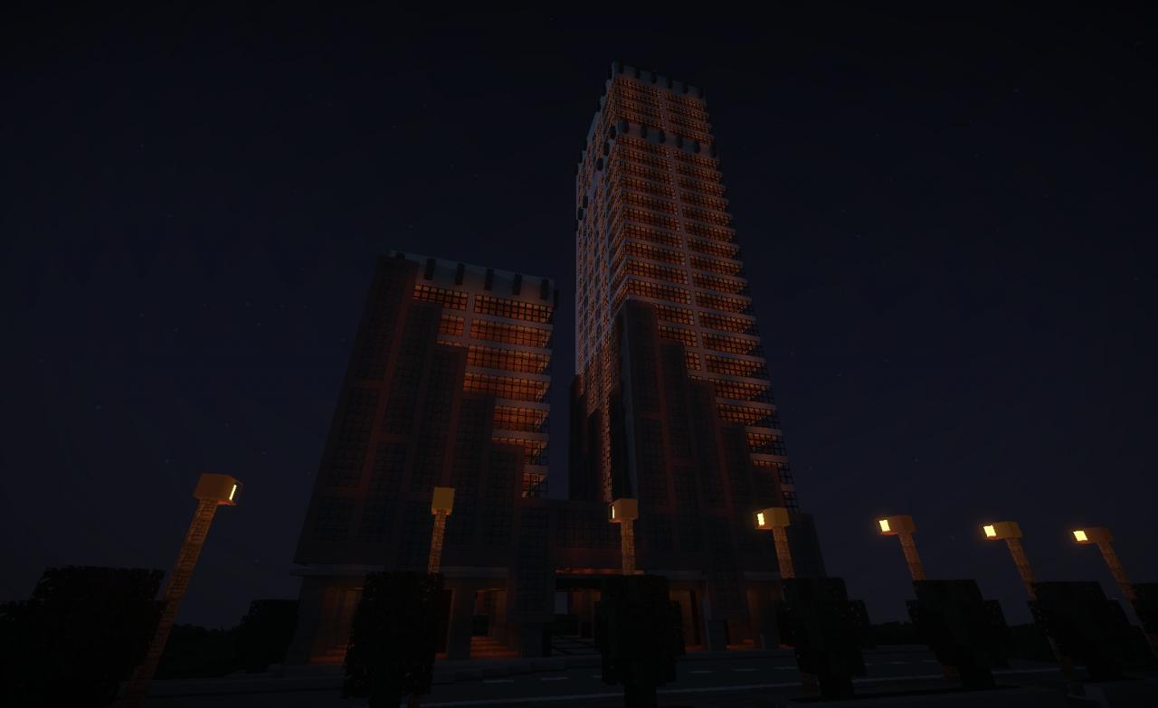 Office Building Minecraft Map