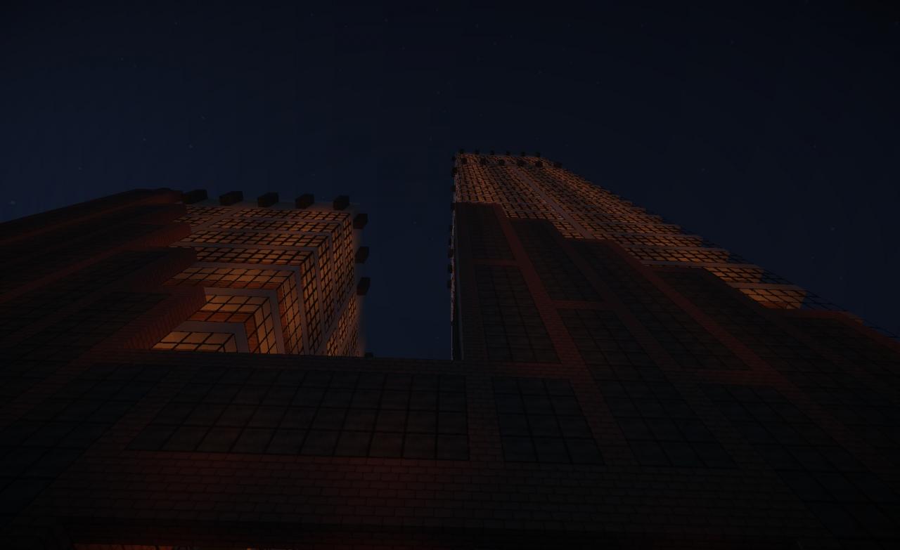 Office Building Minecraft Map