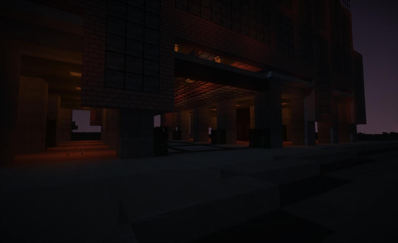 Office Building Minecraft Map