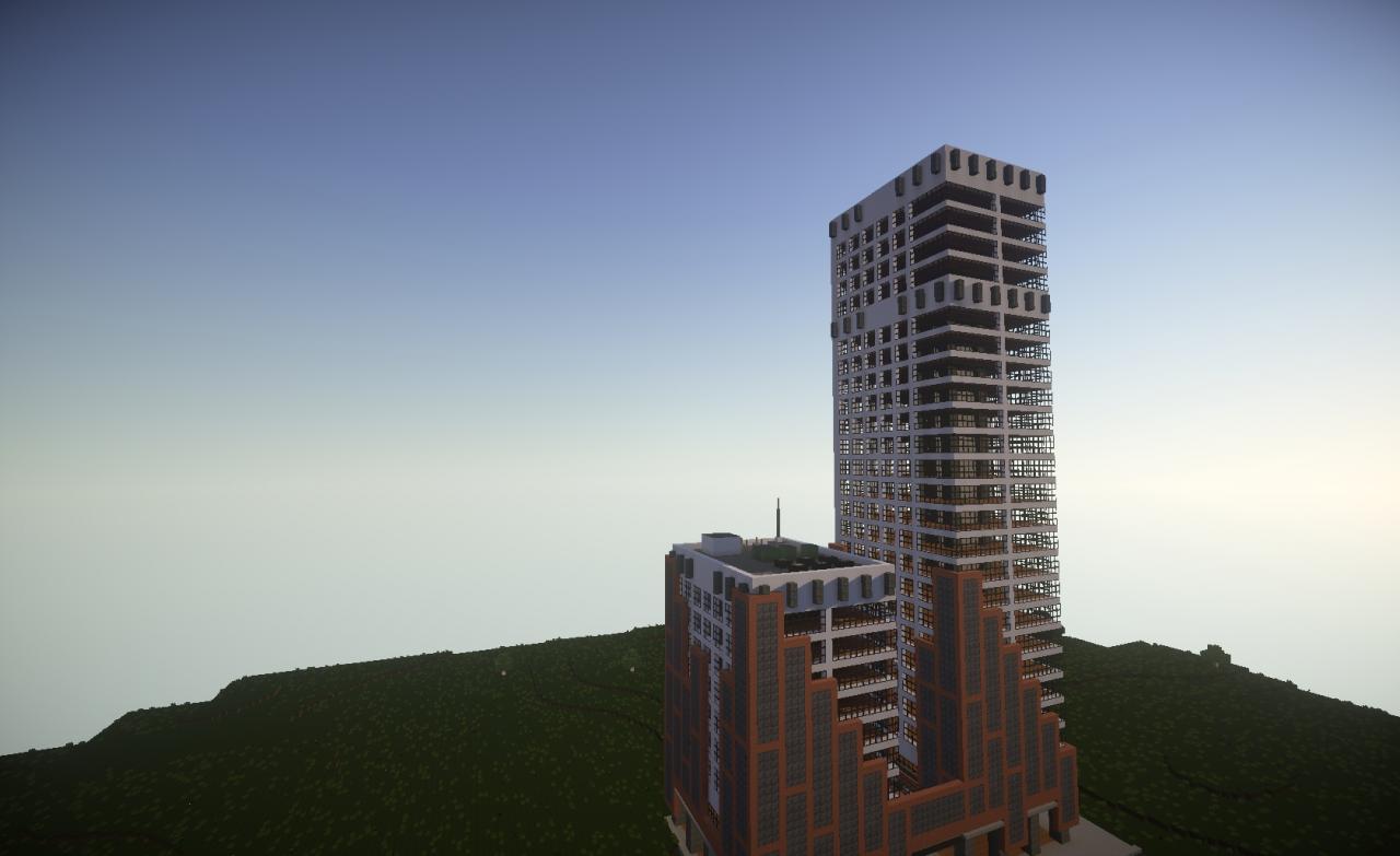 Office Building Minecraft Map