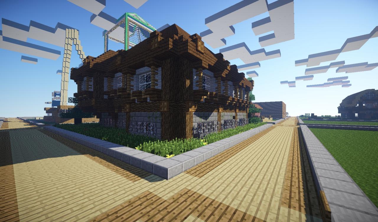 Small Medieval Inn Minecraft Map