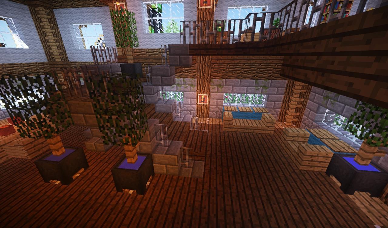 Small Medieval Inn Minecraft Map