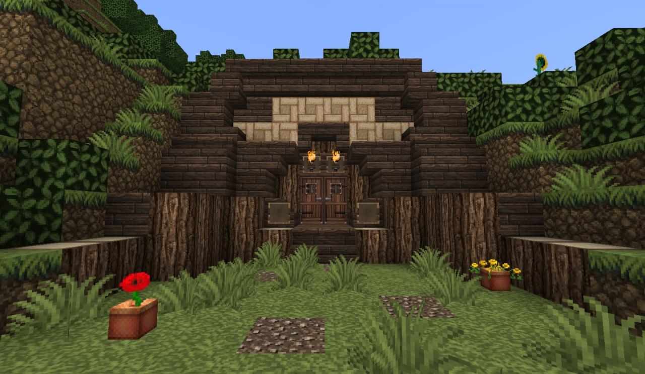 Hobbit house! Minecraft Map