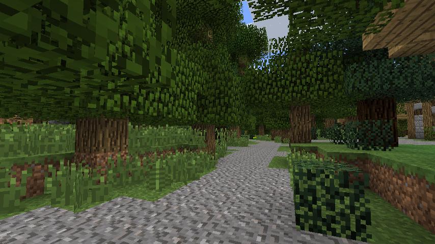 Woodville Creek Minecraft Map