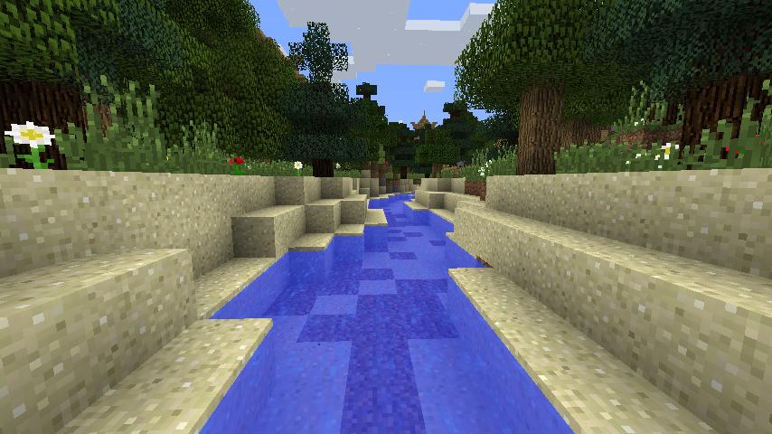 Woodville Creek Minecraft Map