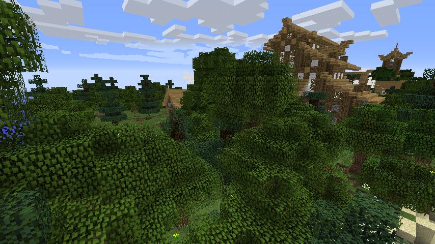 Woodville Creek Minecraft Map