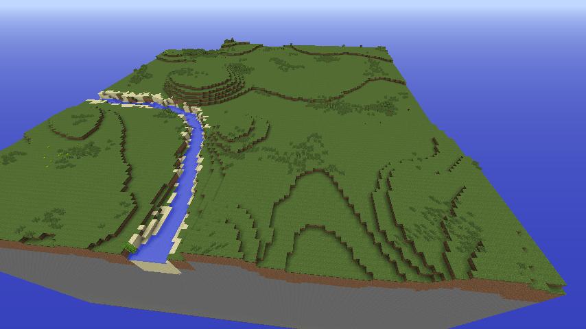 Woodville Creek Minecraft Map