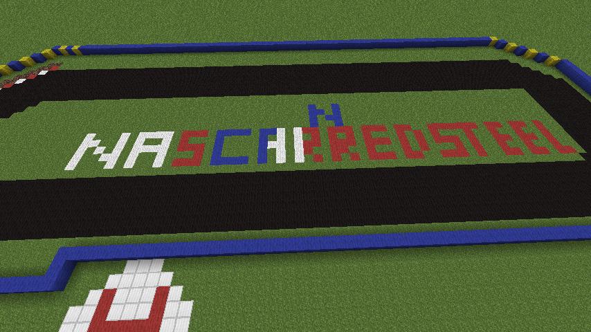 Race Tracks Minecraft Map
