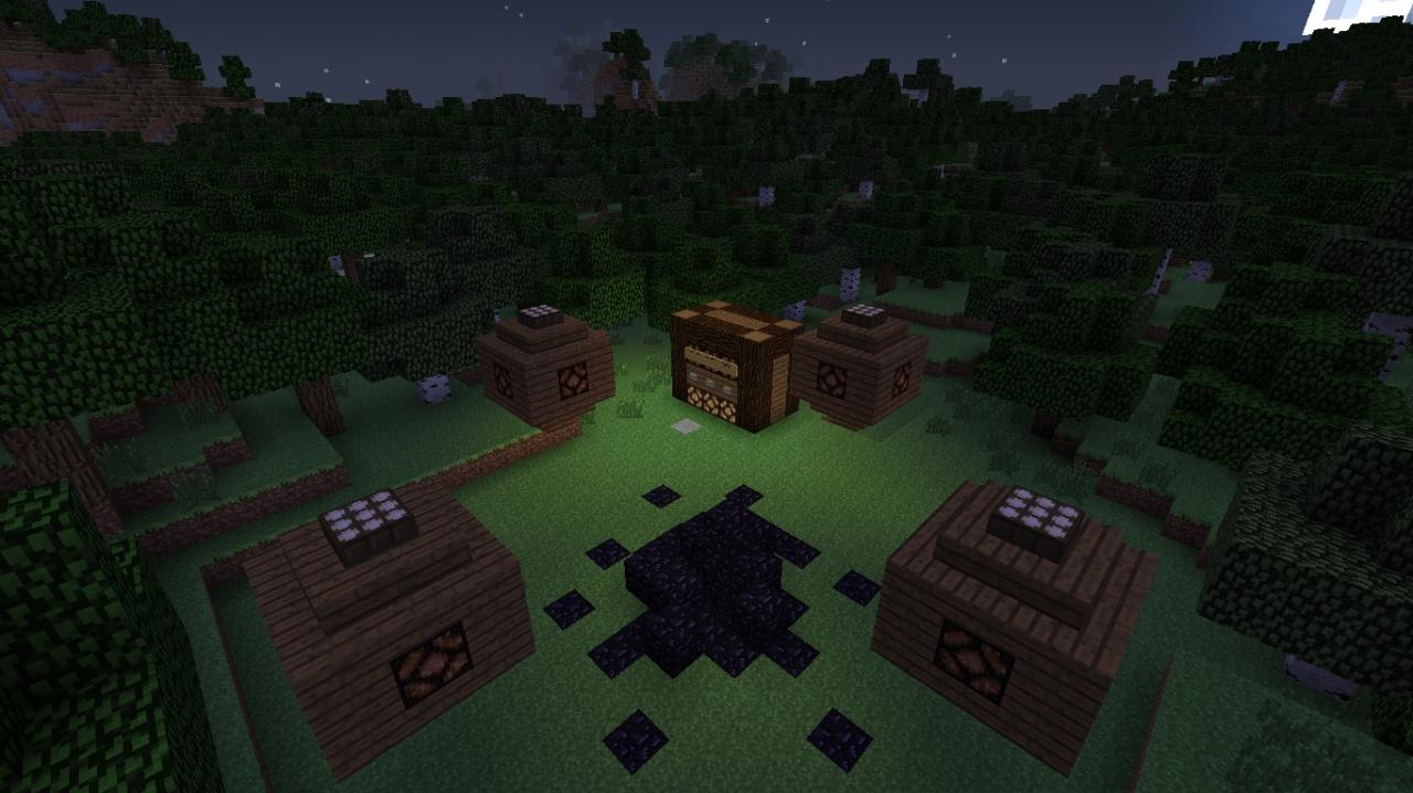 Lava Geyser Minecraft Map