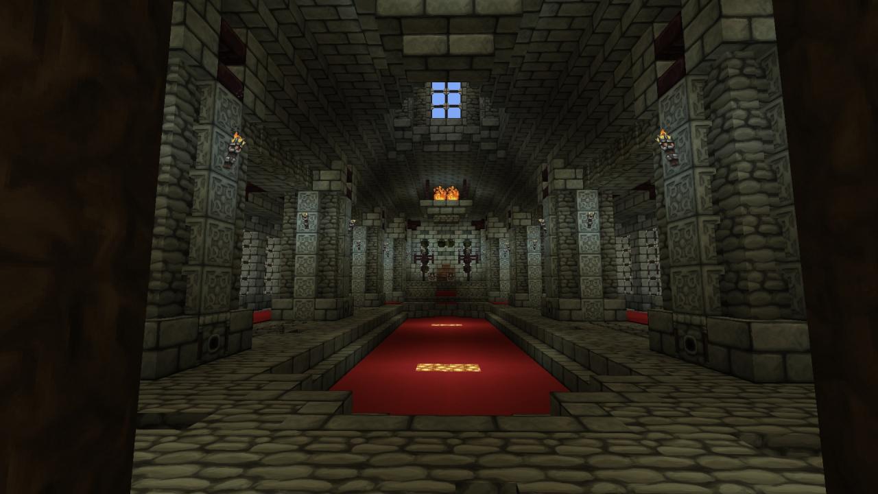 Evil castle Minecraft Map