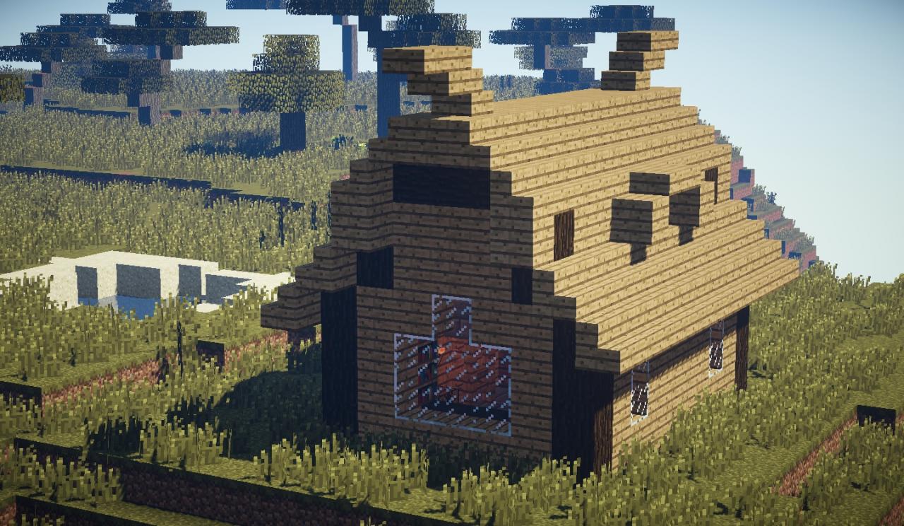 Old House Minecraft Map