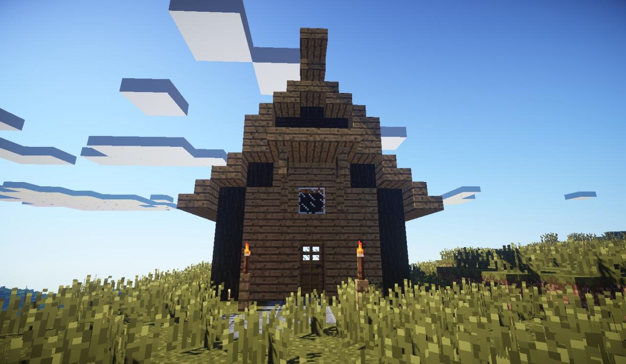 Old House Minecraft Map
