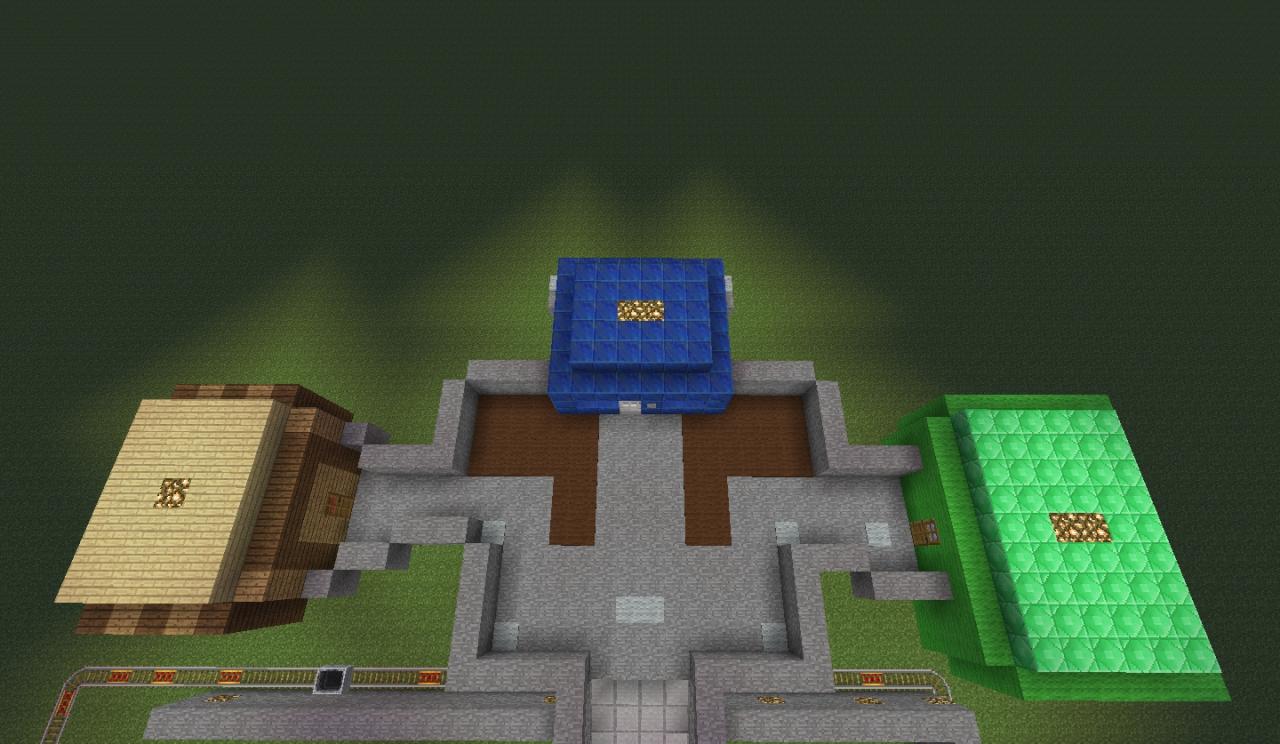 Animal Crossing: New Leaf Minecraft Village (1.7.4 and Beyond ...