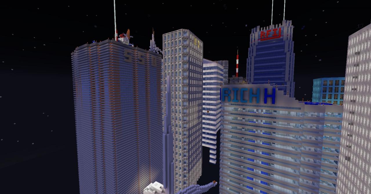 Project Columbia-|Part 2|-Sahara City Minecraft Map