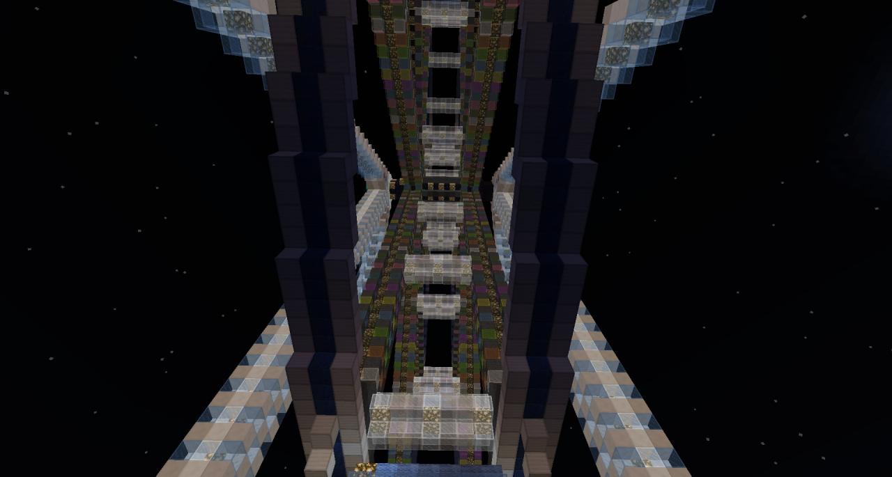 Observation wheel - For my own server || Diabelski młyn Minecraft Map