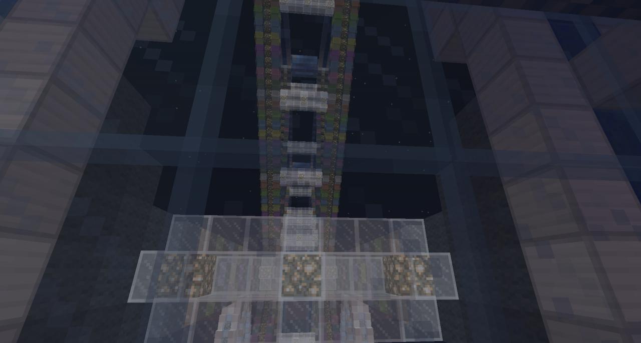 Observation wheel - For my own server || Diabelski młyn Minecraft Map