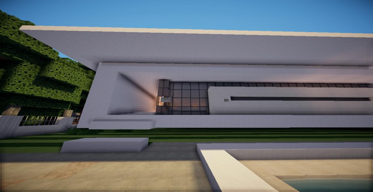 Minimal linear house ! Minecraft Map