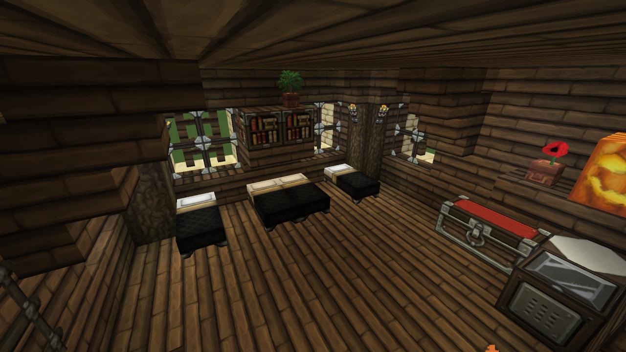 HighTechHouse Minecraft Map